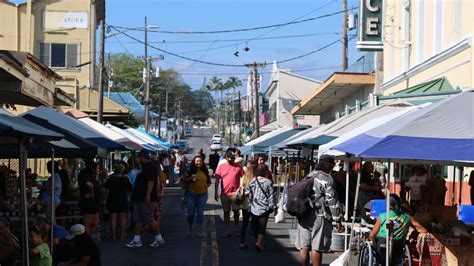 Niu Festival Held On Haili Street In Downtown Hilo Big Island Video News