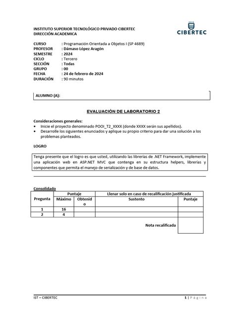 4689 Programacion Orientada A Objetos I Lopez Aragon Damaso T2 Descargar Gratis Pdf Objeto