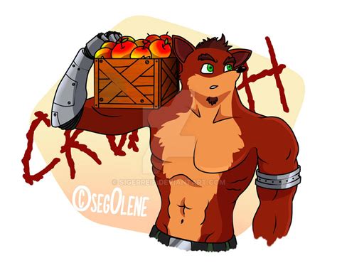 Cb Crunch Bandicoot By Sigerreip On Deviantart