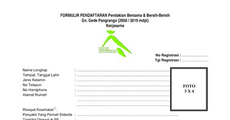 4 Info Download Formulir C1 Pdf Doc Zip 2019 Formulir