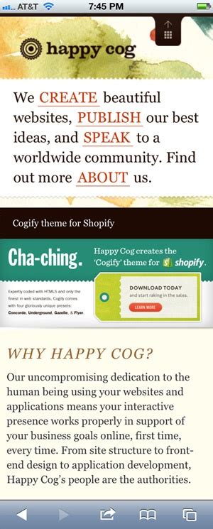 Mastering Mobile Layouts Tips And Examples Affordable Website Design Website Design Services