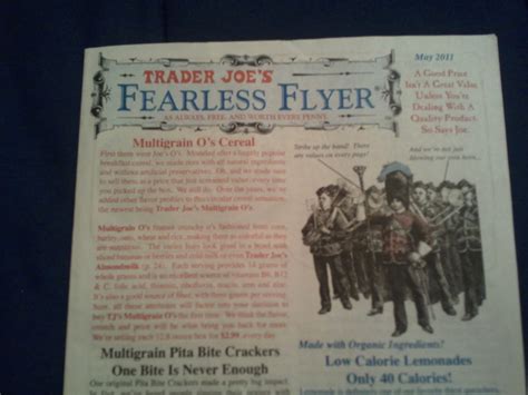 I Must Have Been Right About The Trader Joes Flyer