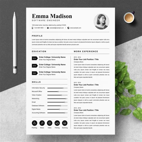 Laravel Developer Resume Template Resumeinventor
