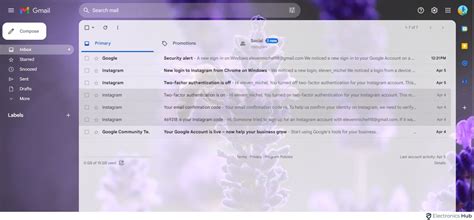 Change Email Background Quick Guide