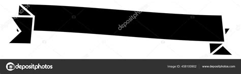 Banner Plaque Tag Label Shapes Rectangle Banner Promotion Stock Vector
