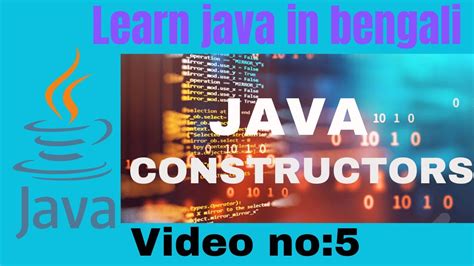 Java Constructors How To Make Constructors In Javajava Programming