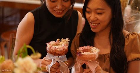 Aromatherapy Floral Candle Making Klook Singapore