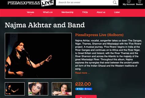 Najma Akhtar New And Gigs