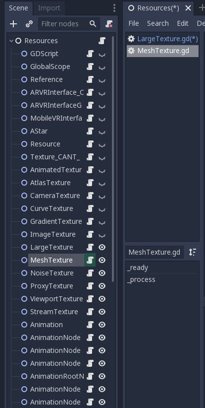 Add Highlight To Current Script To Scene Tree Issue Godotengine Godot Github