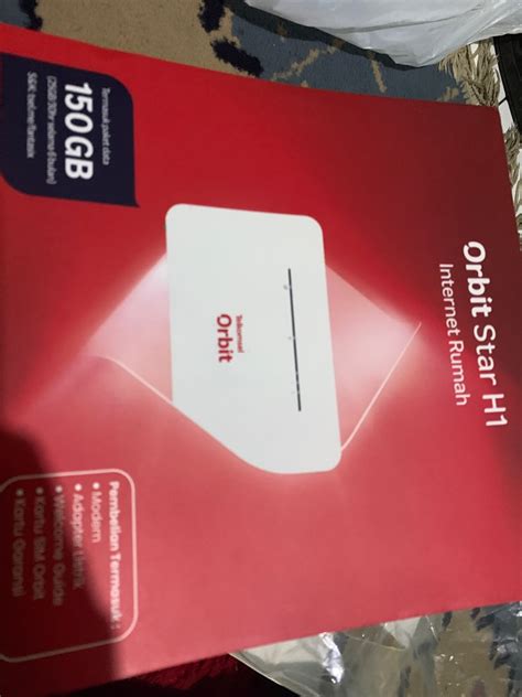 Modem Telkomsel Orbit Hi Elektronik Bagian Komputer Aksesoris Di Carousell