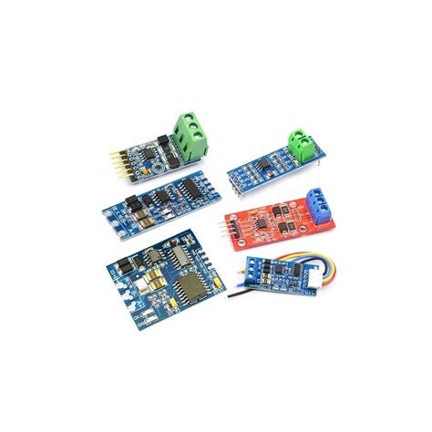 Taidacent Ttl To Rs485 Level Serial Uart Module Uart To Rs485 Converter Rs485 Ttl Module For