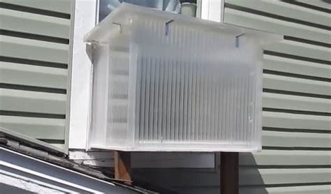 Get Free Heat With This Diy Solar “window Unit” Step By Step