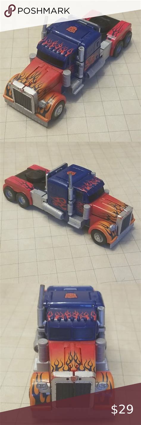 Transformers Optimus Prime Stealth Truck 2010 Transformers Optimus Prime Transformers Optimus