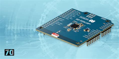 Più Funzionalità Wi Fi 6 Nella Prototipazione Iot Con Lnrf7002 Ek Di Nordic Semiconductor
