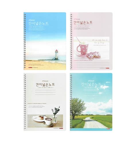 팬시로비 2000 칸이 넓은 노트 향균 10mm 티몬