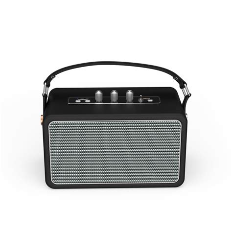 Buy Wholesale China 50w Bluetooth Aux Usb Input Black Vintage Style Wireless Tws Stereo Sound