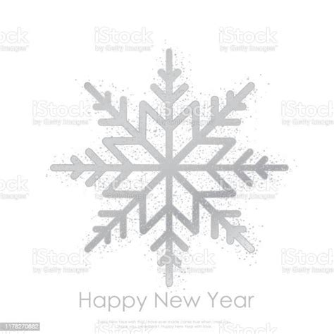 새해 복 야 또는 흰색 눈송이 크리스마스 카드입니다 벡터 12월에 대한 스톡 벡터 아트 및 기타 이미지 12월 1월 Political Party Istock