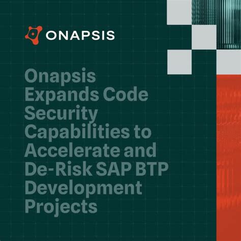 Pawel Jaroszewicz On Linkedin Control For Btp Onapsis