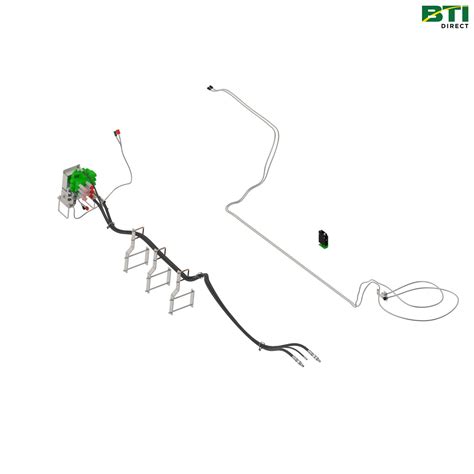 Bkk10342 Truset™ 3 Section Additional Valve Stack And Hose Kit Bti Direct