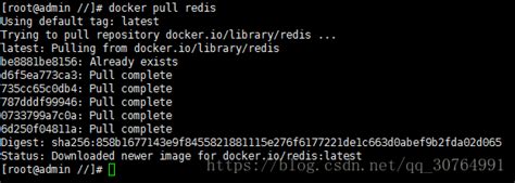 docker安装redis docker 一键安装redis csdn博客