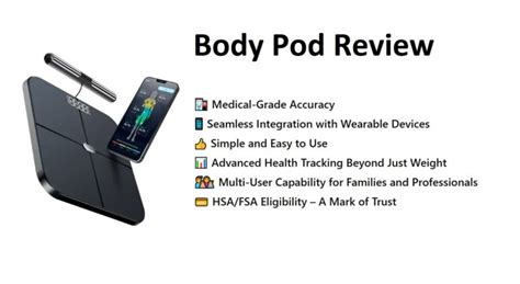 Body Pod Review Pros Cons How This Smart Scale Works My Review About