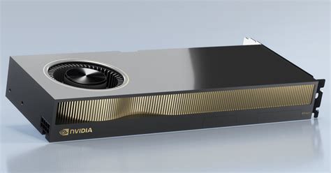 NVIDIA RTX A6000 Flagship Ampere Workstation Graphics Card Benchmarked ...