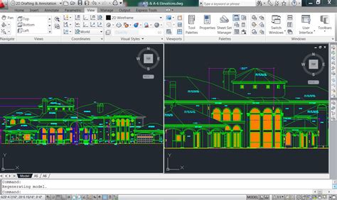 Using The Split Screen In Autocad