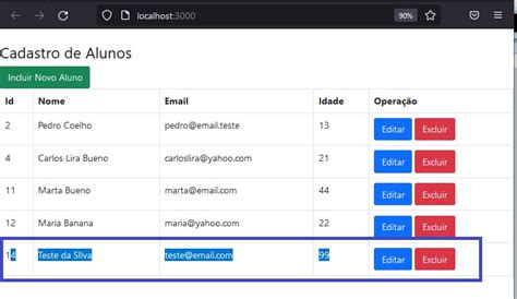 ASP NET Core Consumindo Uma Web API React V