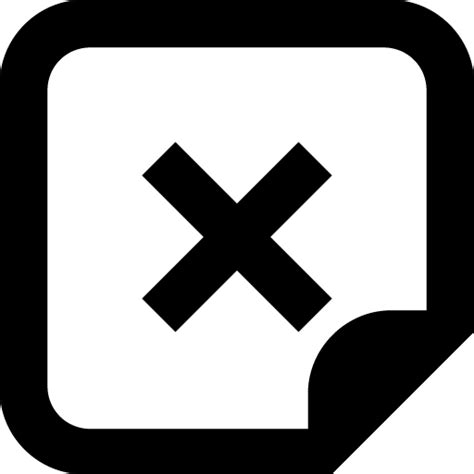 Sticker Remove Outline Icon Svg Png Free Download