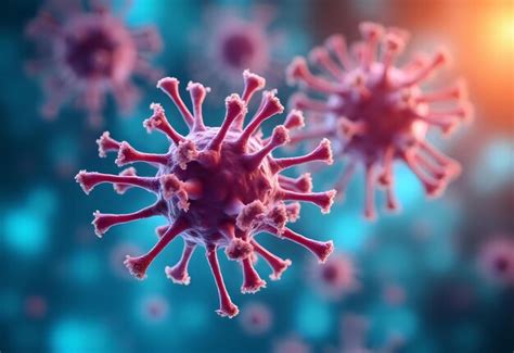 Scanning Electron Microscopy Of Serum Enzymes And Molecules Premium