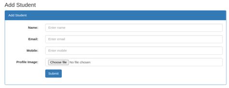 Jquery Ajax File Upload With Form Data Using Php