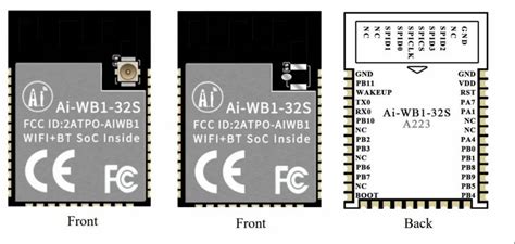 Ai Thinker Ai WB S WIFI BLE Module At Piece In Ahmedabad ID