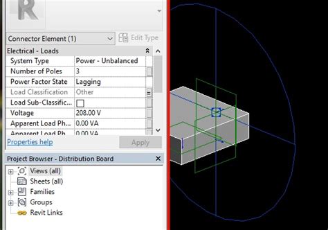 Solved Panel Distribution System Not Appears In The Drop Down List Autodesk Community