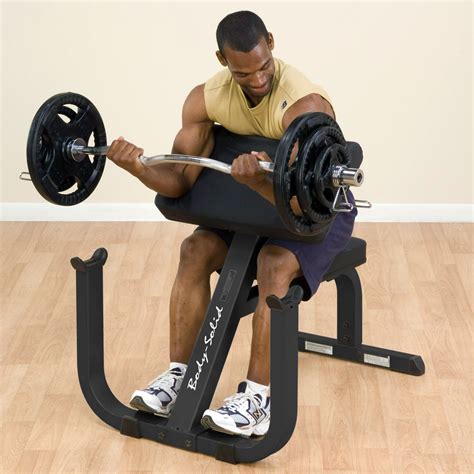 Preacher Curl Bench Uk