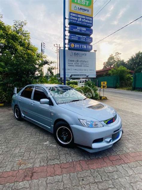 Mitsubishi Lancer Cs2 Used 2012 Petrol Negotiable Sri Lanka
