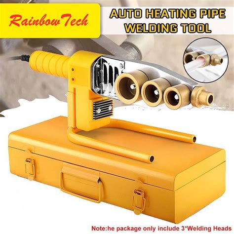 Ppr Heater Fusion Machine With Mould Size 20 25 32mmpvcheavy Duty