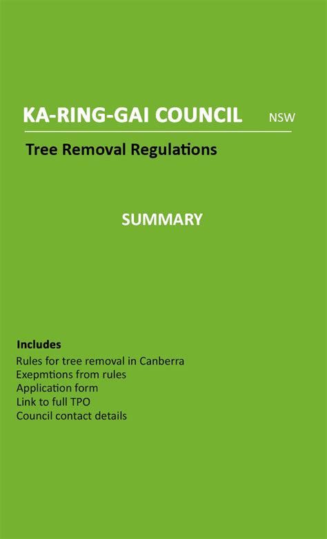 Ku Ring Gai Council Tree Removal Laws Permits Quick Summary Tree Removal Compare