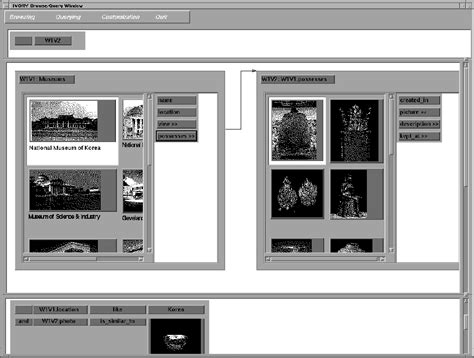 figure 6 from a visual browse query tool for navigating and retrieving