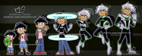 Dp Danny Growing Up By Amethyst Ocean Danny Phantom Funny Phantom 3