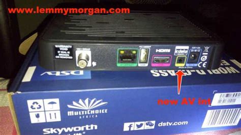 Latest Dstv Single View Hd Decoder Comes Without A Physical Smartcard
