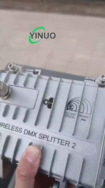 Outdoor Stage Lighting Wireless Dmx Signal Transmission Controller 512
