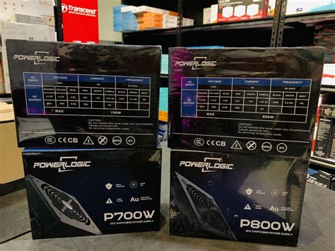 Powerlogic Atx 20 4 Pin Switching Power Supply Psu Computers And Tech