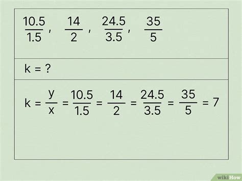 How To Find The Constant Of Proportionality Practice Problems