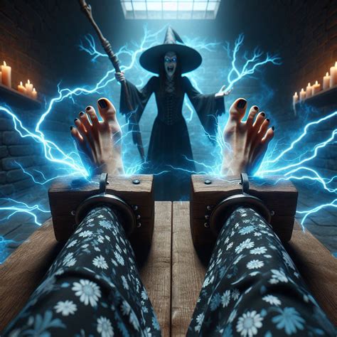 The Witches Torture Continues Ai By Tjcyber47 On Deviantart