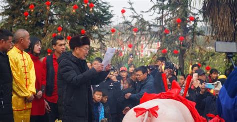 我们的节日·口述民俗丨乡村年味的复兴 这群村民自编自导贺岁微电影呈现传统民俗“年猪祭”腾讯新闻