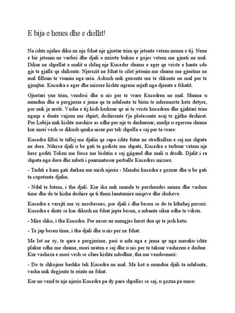 E Bija E Henes Dhe E Diellit Pdf