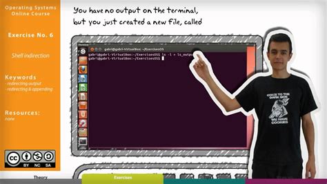 Exercise 6 Shell Indirection Youtube