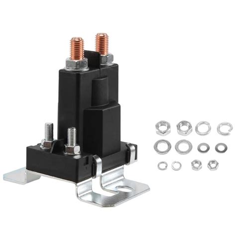 Dual Battery Isolator Relay Start On Off 4 Pin 500a 12v For Car Switch Q3u6u6 22 99 Picclick Ca