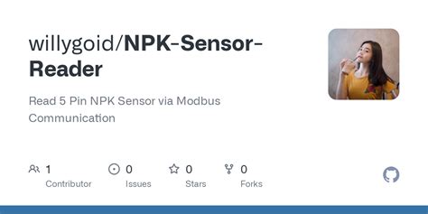 Github Willygoidnpk Sensor Reader Read 5 Pin Npk Sensor Via Modbus