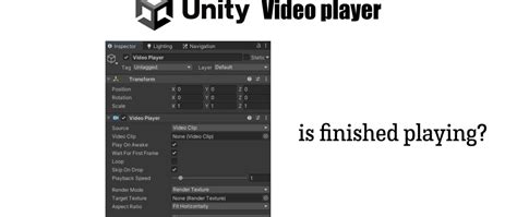 Unity Video Player How To Know If The Video Has Finished Playing Dev